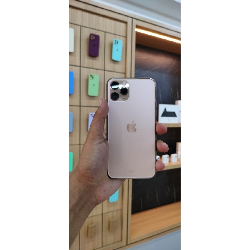 Jual Iphone 11 Pro 64GB Gold Ex Ibox Second Mulus | Shopee Indonesia