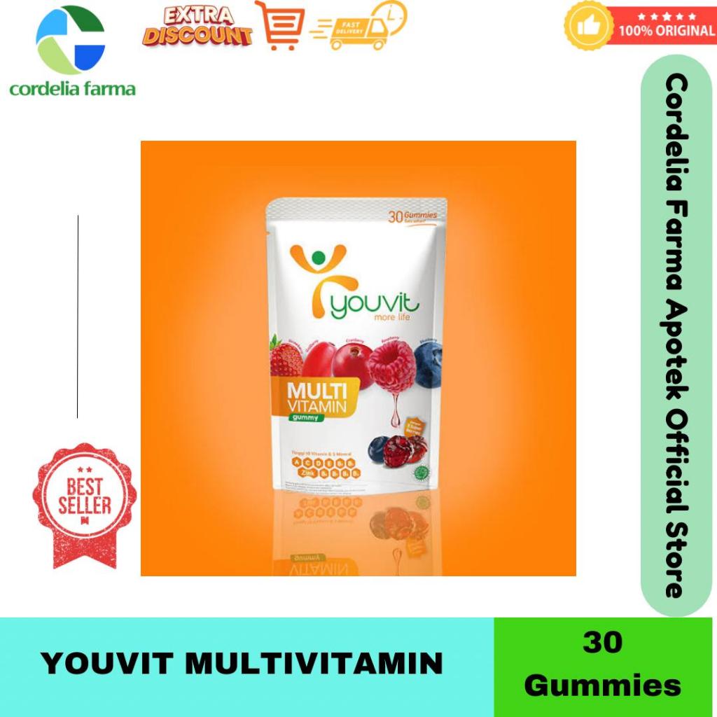 Jual Youvit Multivitamin Gummy | Shopee Indonesia