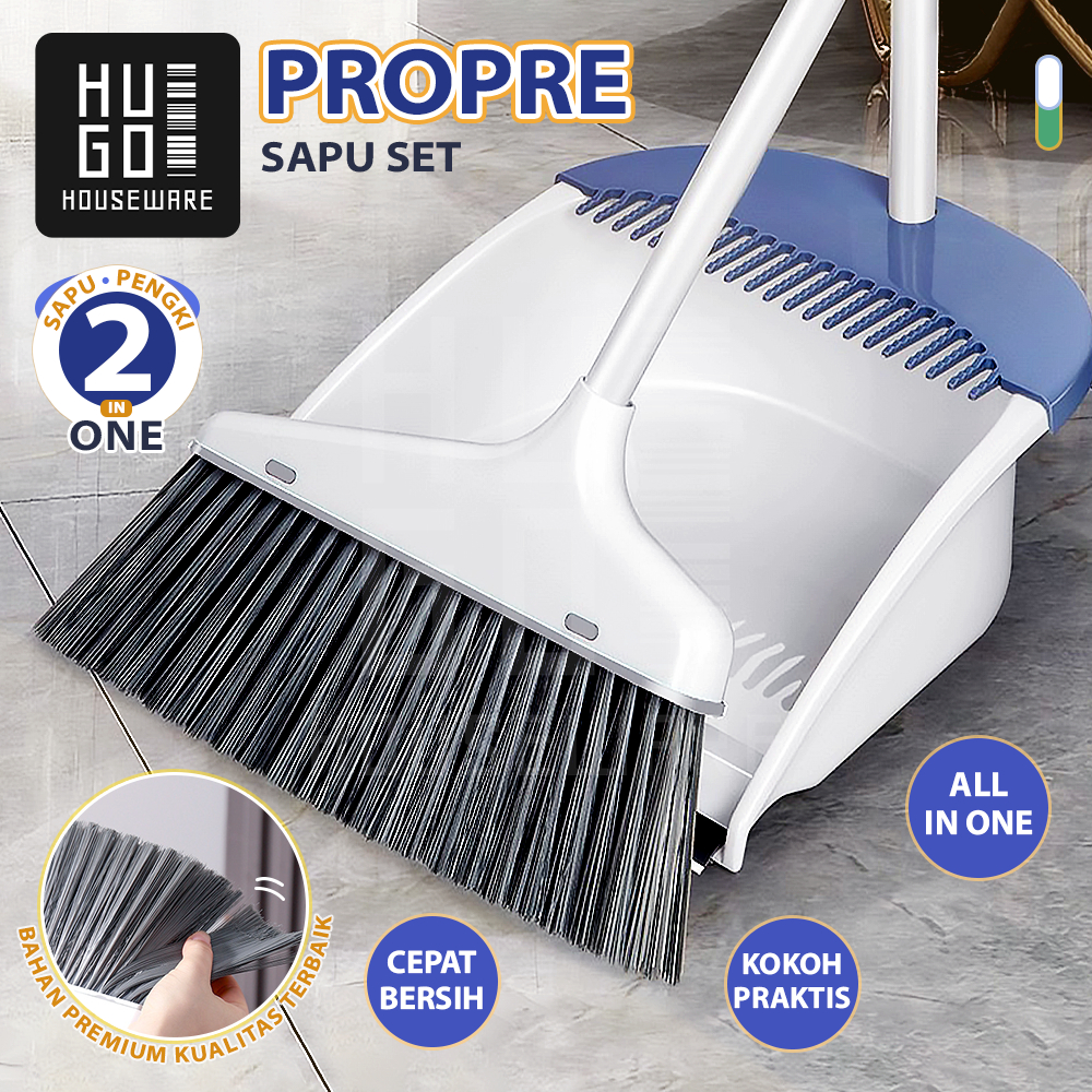 Jual HUGO Set Sapu Pengki Alat Pembersih Lantai Broom Set Dustpan Sapu ... Jual HUGO Set Sapu Pengki Alat Pembersih Lantai Broom Set Dustpan Sapu ...