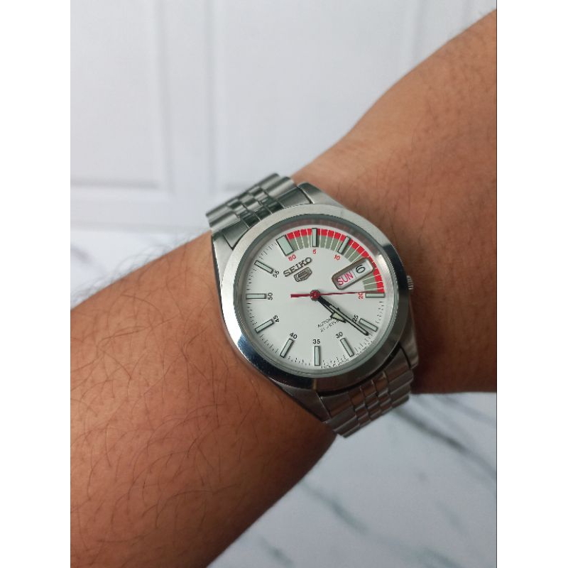Jual Seiko 5 Automatic Rally 7S26 | Shopee Indonesia