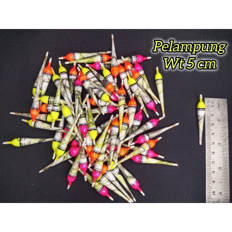 Jual 5 PCS Pelampung Mancing / Pelampung Pancing / Kumbul Pancing ...