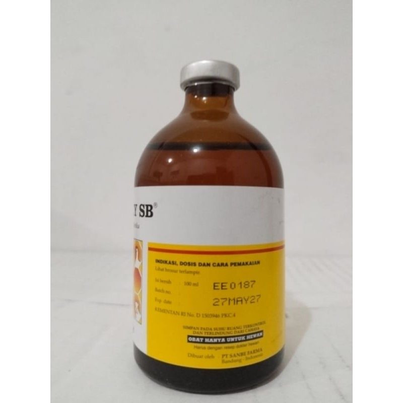 Jual vetoxy sb 100ml (short acting) | Shopee Indonesia