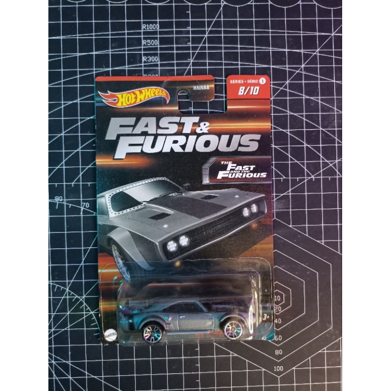 Jual HOT WHEELS FNF - ICE CHARGER | Shopee Indonesia