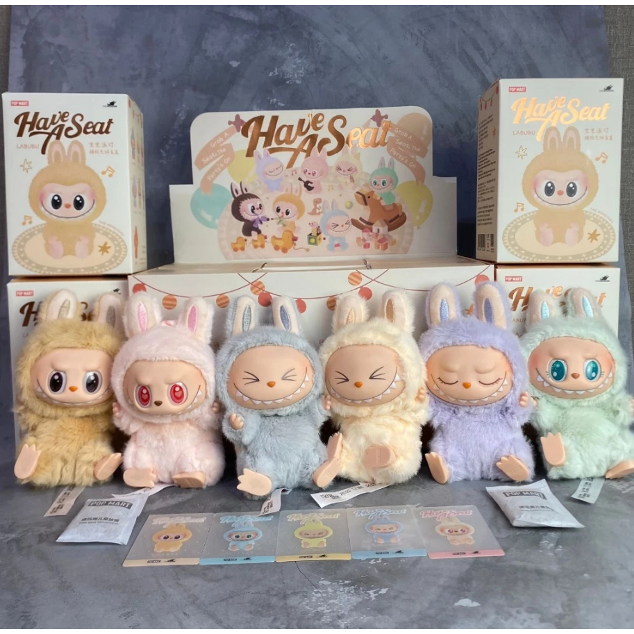 Jual POPMART The Monster Labubu V2 - HAVE A SEAT LABUBU / V2 Labubu ...