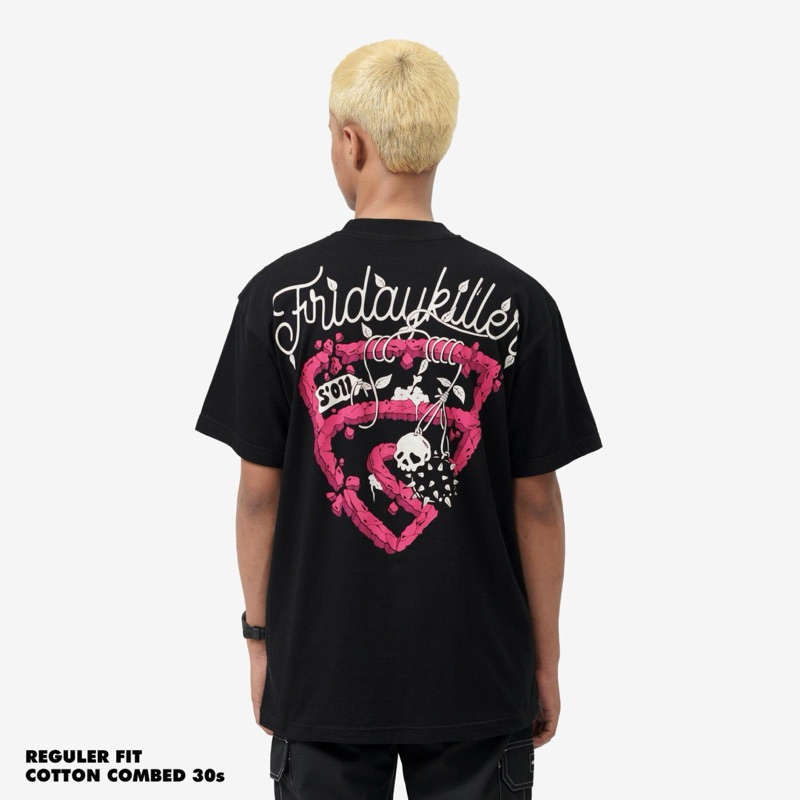 Jual tshirt og danger black | kaos fridaykiller | Shopee Indonesia
