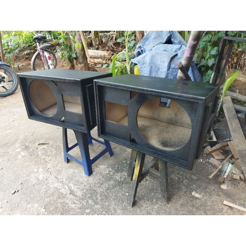 Jual box speaker array 12 inch plus twiter | Shopee Indonesia