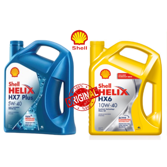 Jual Shell helix oli mobil bensin dan diesel | Shopee Indonesia