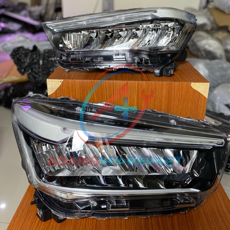 Jual Headlamp Lampu Depan Original Toyota Raize 2021 2022 2023 2024 ...