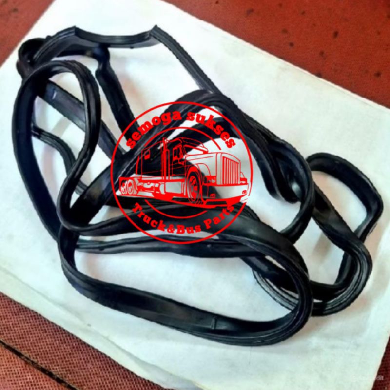 Jual Gasket Rocker Cover Packing Paking Karet Tutup Klep Bawah HINO 500 LOHAN 11213-1880 ...