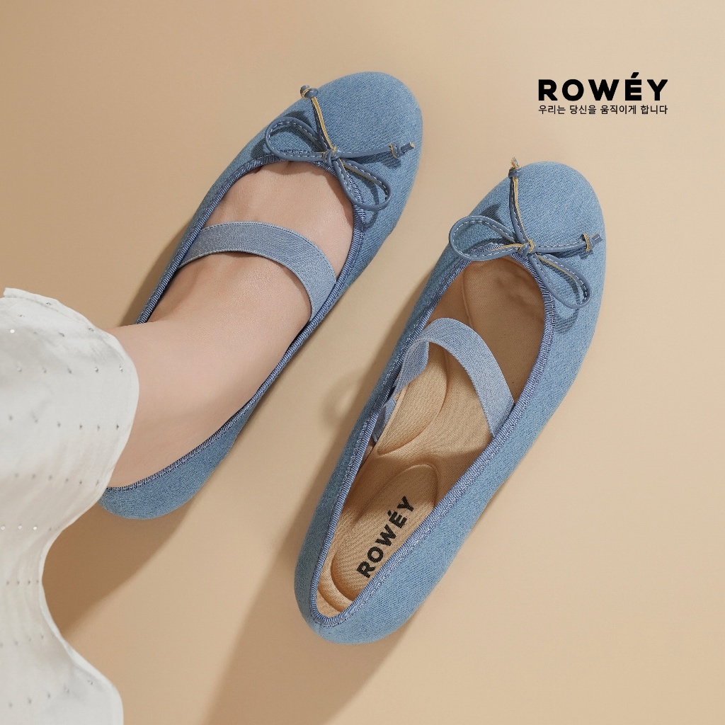 Jual Rowey Sepatu Flatshoes Wanita Korea Simple Dan Nyaman Yoona ...