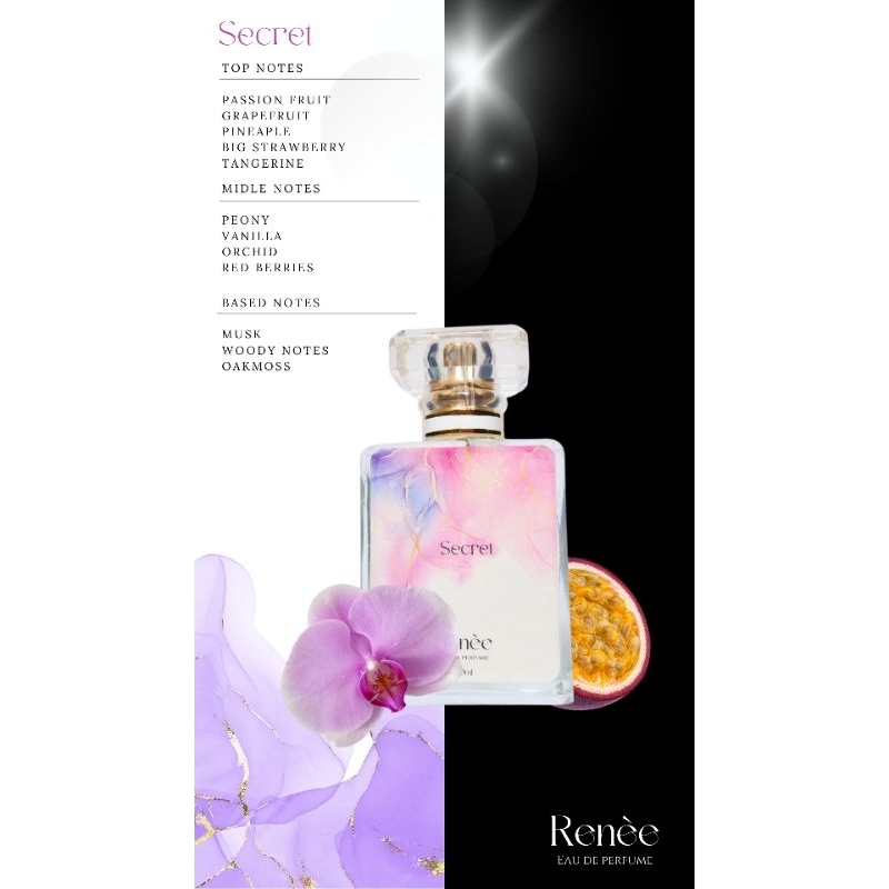 Jual RENEE eau de parfum Secret 30ml | Shopee Indonesia