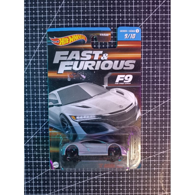 Jual HOT WHEELS FNF - ACURA NSX (CRAD 90%) | Shopee Indonesia
