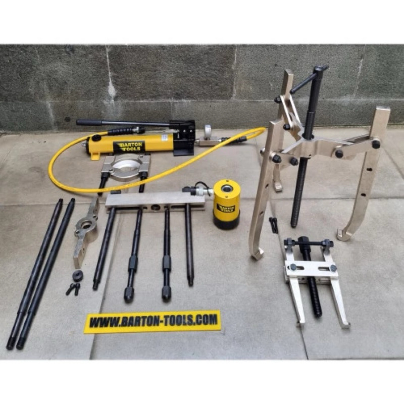 Jual Master Puller Set 20T BHP-2751G BARTON model Enerpac 20 Ton Treker ...