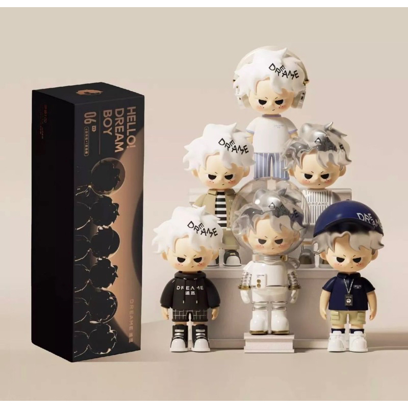 Jual DREAM BOY Class Series Figures | Mystery Figurines | DREAME BOY ...