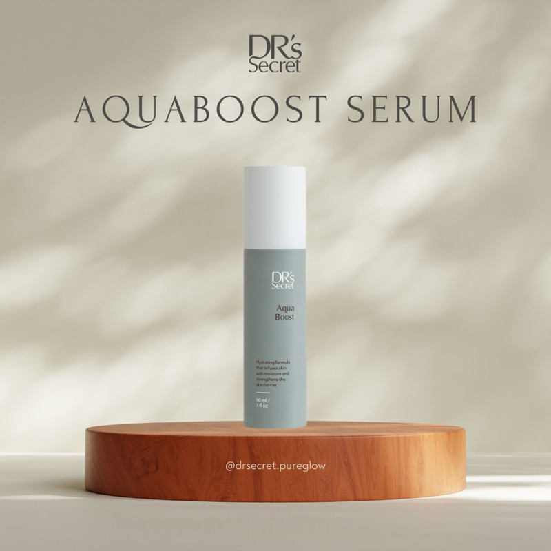 Jual DR Secret Aquaboost Serum (90ml) Original DR’s Secret | Shopee ...