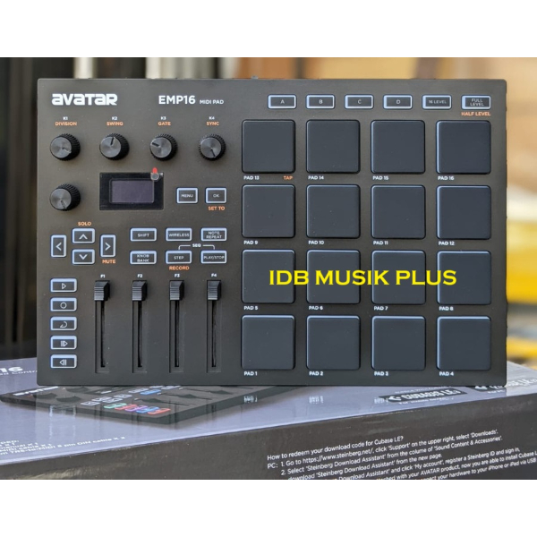 Jual Midi Pad Avatar EMP16 EMP 16 Launchpad Controller Original ...