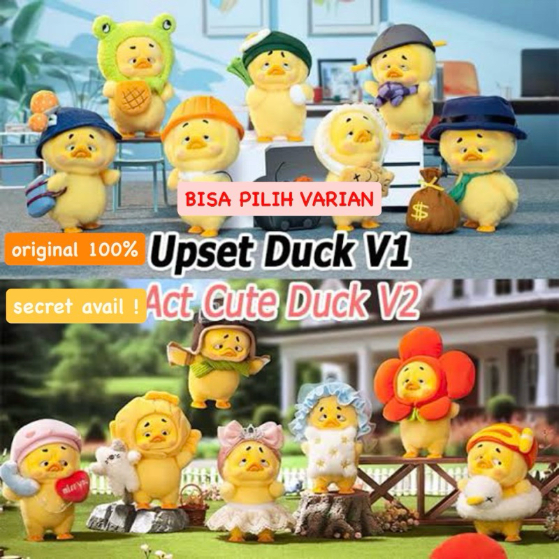 Jual Upset Duck Act Cute Duck Serries Blind Box | Shopee Indonesia