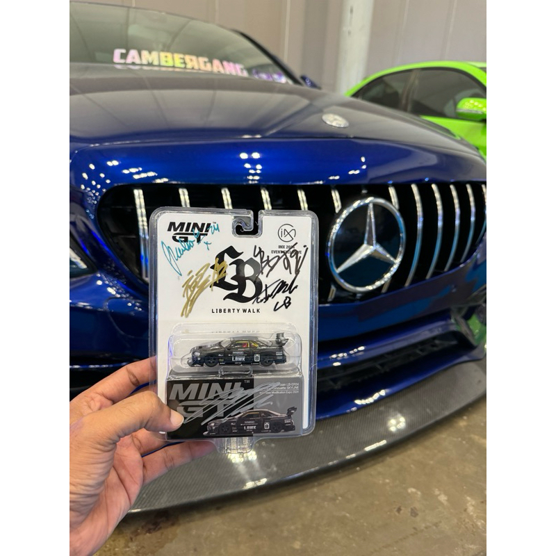 Jual MiniGT Nissan LB ER34 Super Silhouette SKYLINE Event Exclusive IMX ...