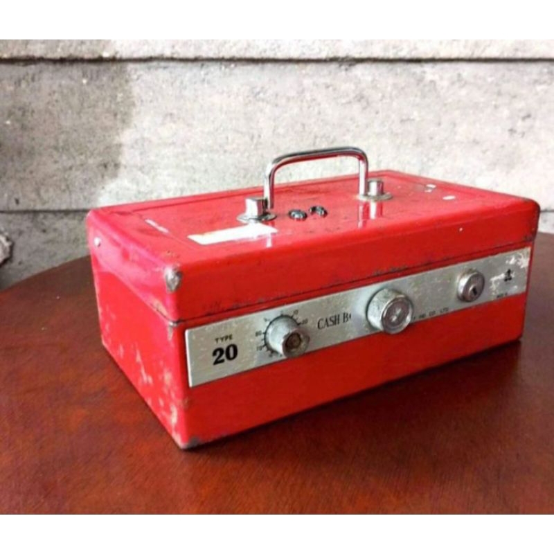 Jual Cash Box Antik Vintage | Shopee Indonesia