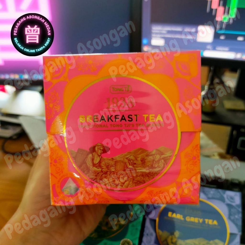Jual Tong Tji Pyramid, Breakfast Tea ( Pyramid Tea Bag/ Teh Celup ...