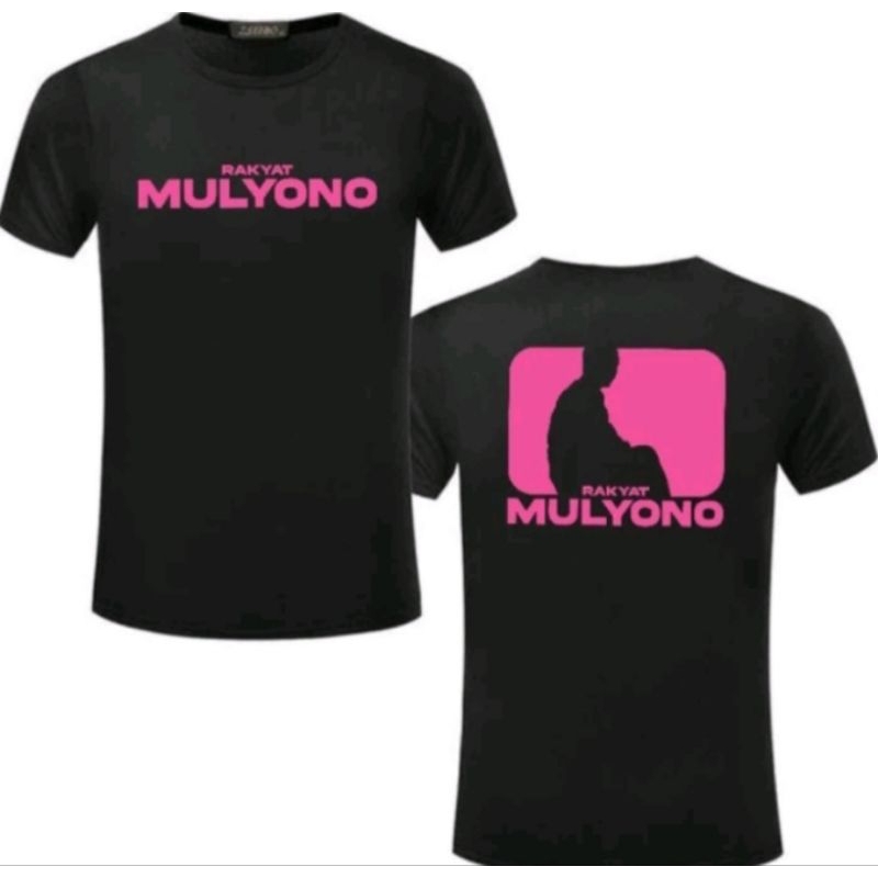 Jual custom kaos putra Mulyono rakyat Mulyono PRIA/WANITA | Shopee ...
