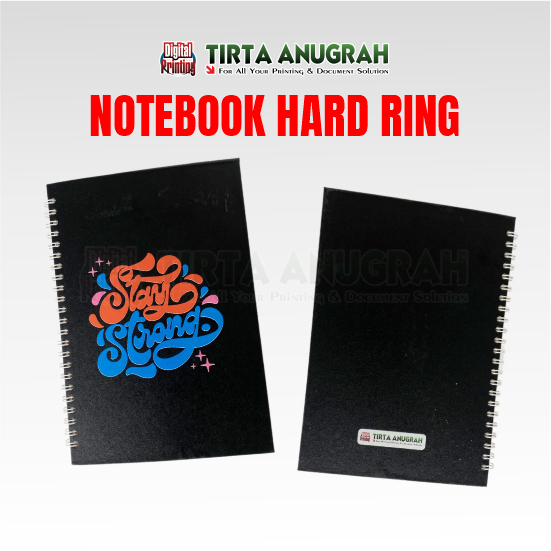 Jual TIRTA ANUGRAH - Notebook Custom desain Isi 50 lembar Bookpaper / 1 ...