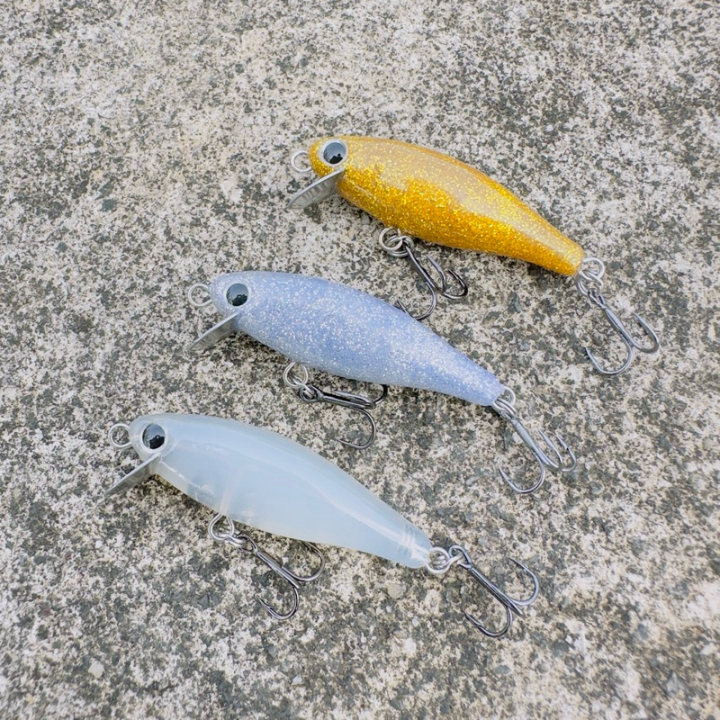 Jual UMPAN PANCING LURE MINNOW HAMPALA LURE OF ME 5CM 5GRAM SINKING ...