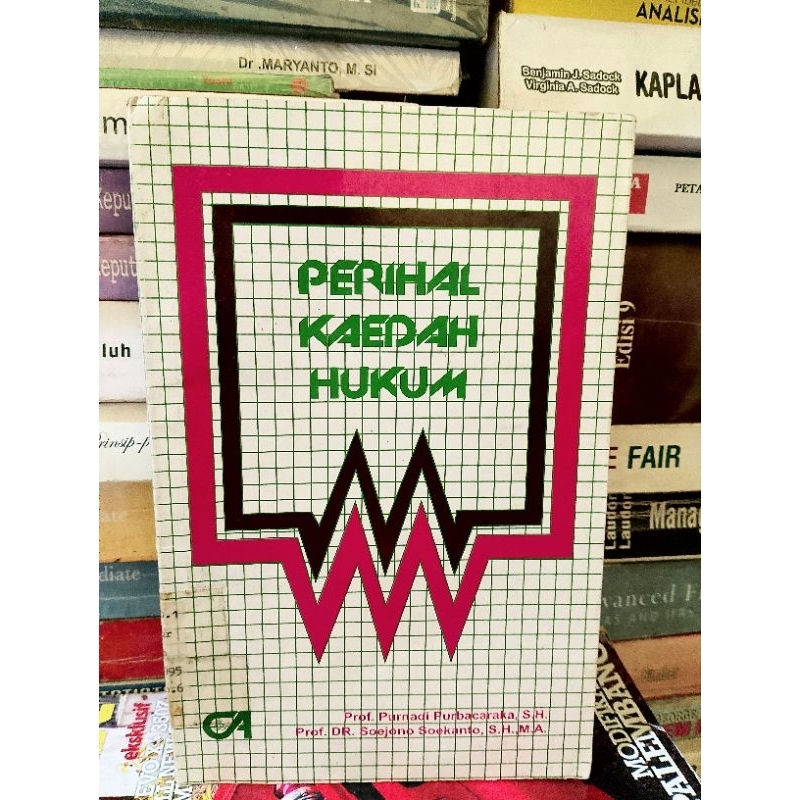 Jual BUKU PERIHAL KAEDAH HUKUM (ORIGINAL) | Shopee Indonesia