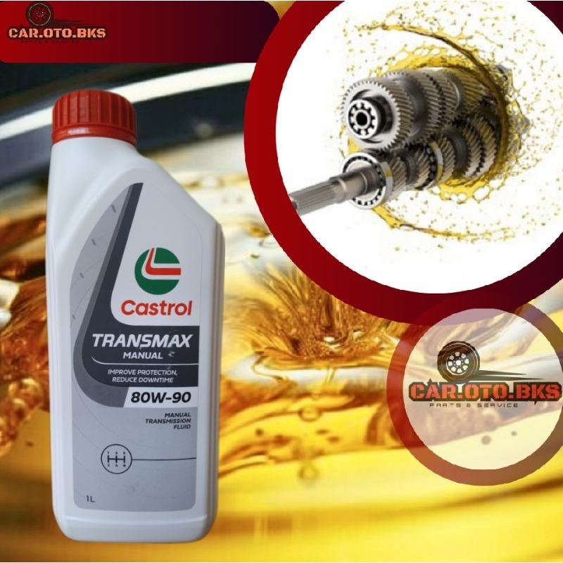 Jual CASTROL TRANSMAX OLI TRANSMISI MANUAL MTF 80w-90 API GL 4 1liter ...