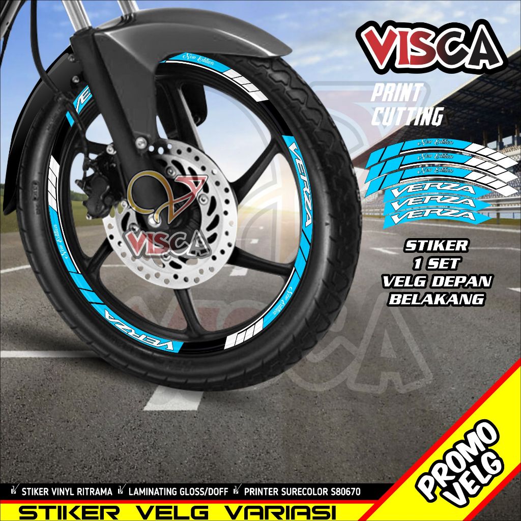 Jual Stiker Velg Verza List Velg Motor Stiker Velg Verza A04 | Shopee ...