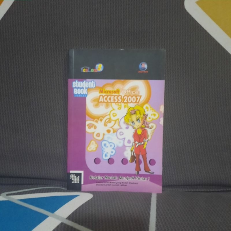 Jual Buku Microsoft Office Access 2007 Student Book Series | Shopee Indonesia