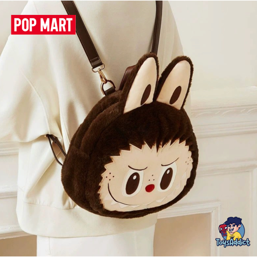 Jual POPLAND Classic Bag Series LABUBU Big Head Backpack/ TAS LABUBU ...