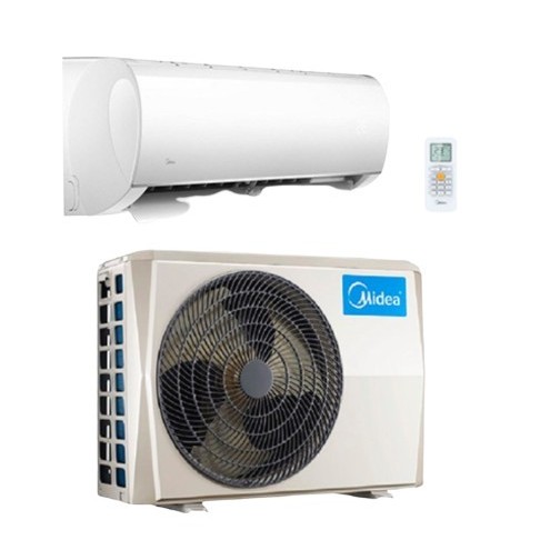 Jual AC Midea 2 PK MSAF18CRN2X Standard Split Indoor Outdoor Air ...