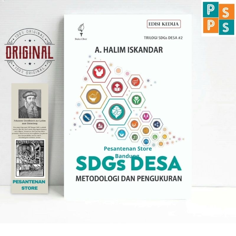 Jual Buku SDGs Desa: Metodologi dan Pengukuran (Trilogi SDGs Desa #2 ...