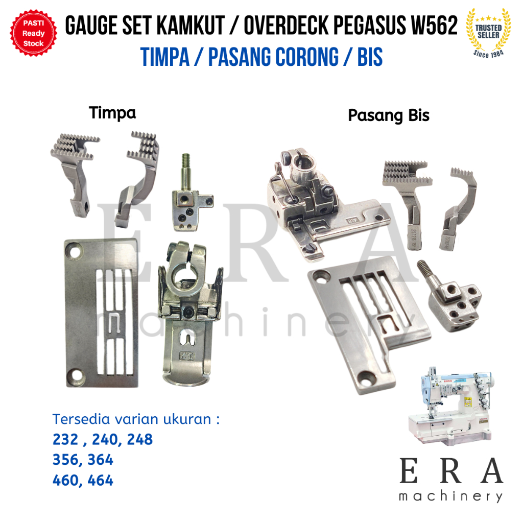 Jual Gauge set W562 kamkut overdeck Timpa / Bis corong Pegasus W500 ...