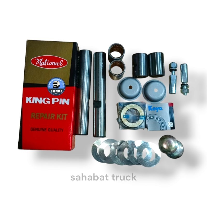 Jual King Pin Kit PS100 / PS120 / PS125 / PS135 CANTER NATIONAL ...