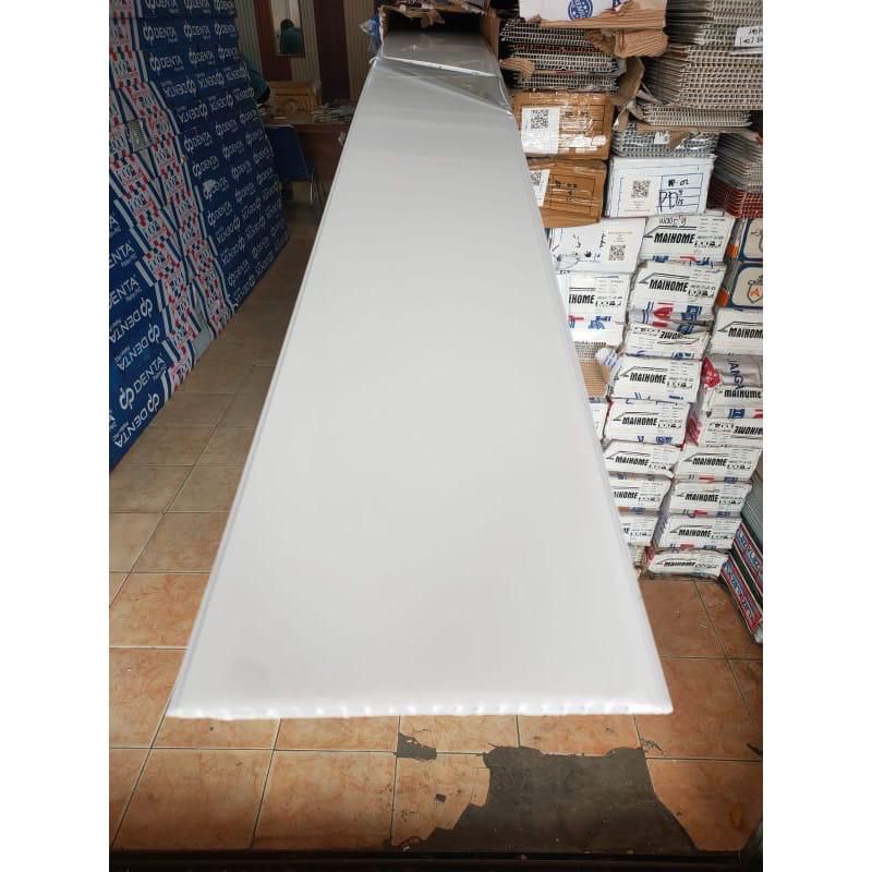 Jual Plafon Pvc putih polos T500 Doff | Shopee Indonesia