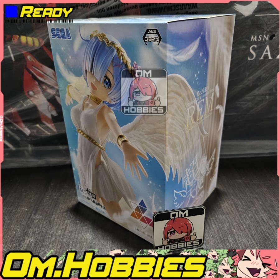 Jual Luminasta Rem Super Demon Angel Ver. SEGA Figure | Shopee Indonesia