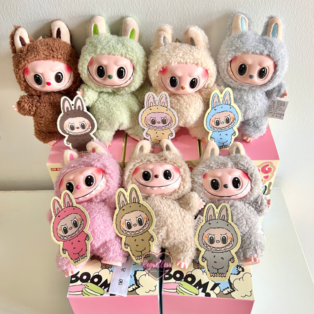 Jual [READY] LABUBU BL1ND B0X P0PMART | GANCI LABUBU B1ND B0X ...