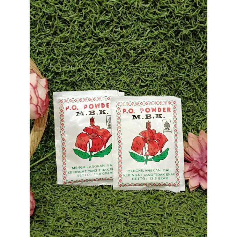Jual MBK Powder Sachet Putih/ Menghilangkan Bau Keringat/Deodorant ...