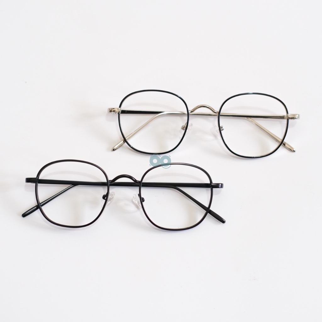 Jual BE - Frame Kacamata Gemon ( Oval ) | Shopee Indonesia