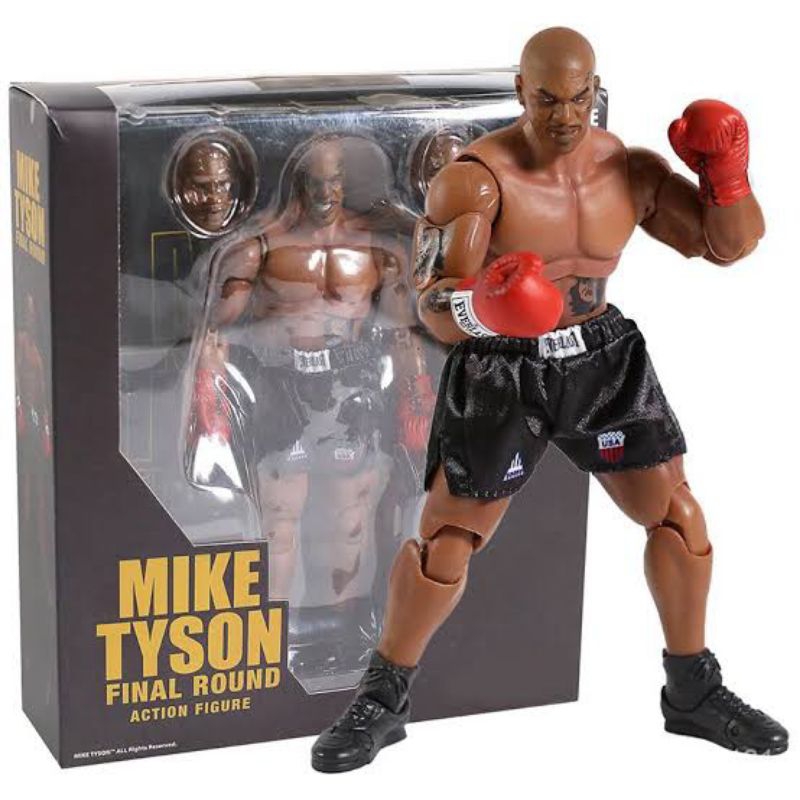 Jual Action Figure Mike Tyson Final Round Scale 1/12 | Shopee Indonesia