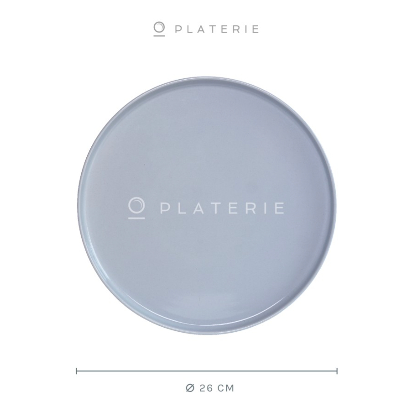 Jual [DEFECT] SALEBY Platerie Set Piring Makan Dinner & Salad Plate ...