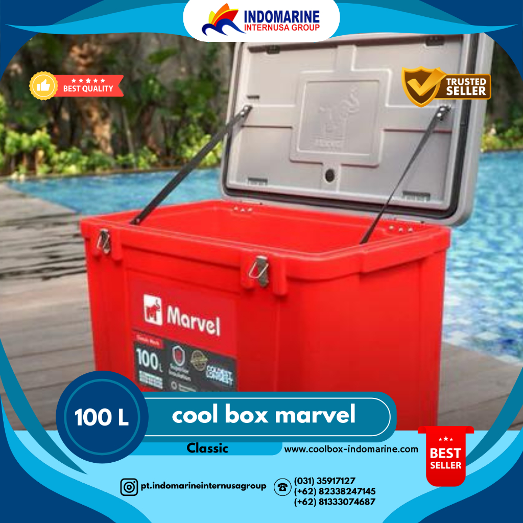 Jual Marvel Cooler 100 Ltr Classic Mark (CoolBox - IceBox - Es box ...