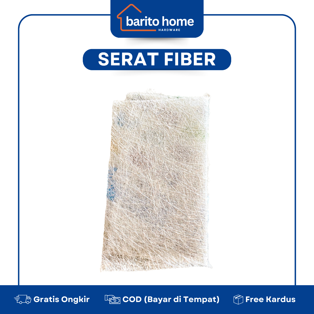Jual Serat Fiber Aquaproof Anti Bocor Lembaran 25 x 30 Cm Fiberglass ...