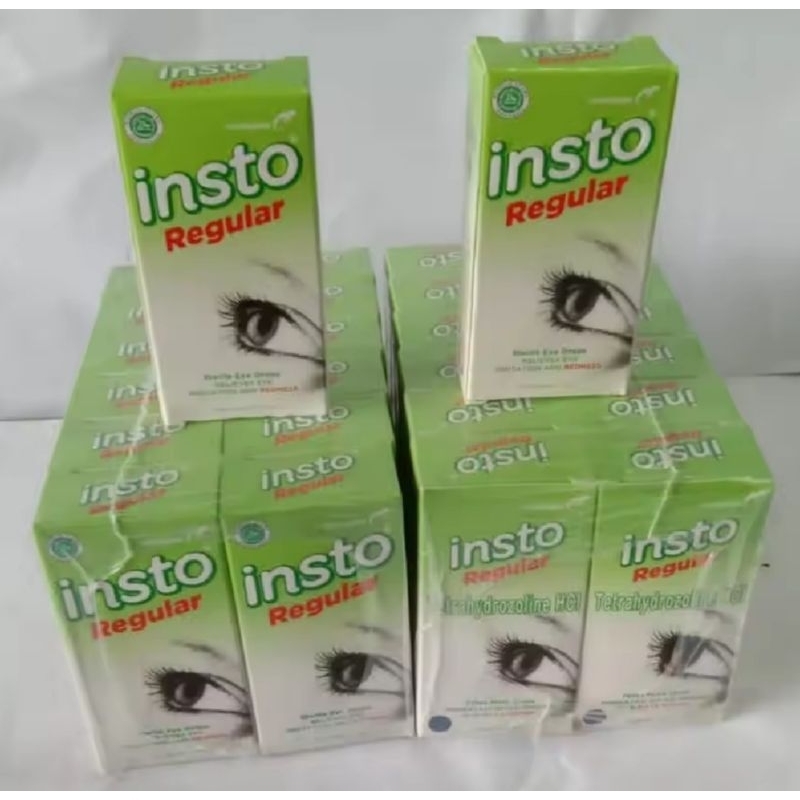 Jual INSTO regular obat tetes mata 7,5ml (beli 1 atau beli 6 lebih ...