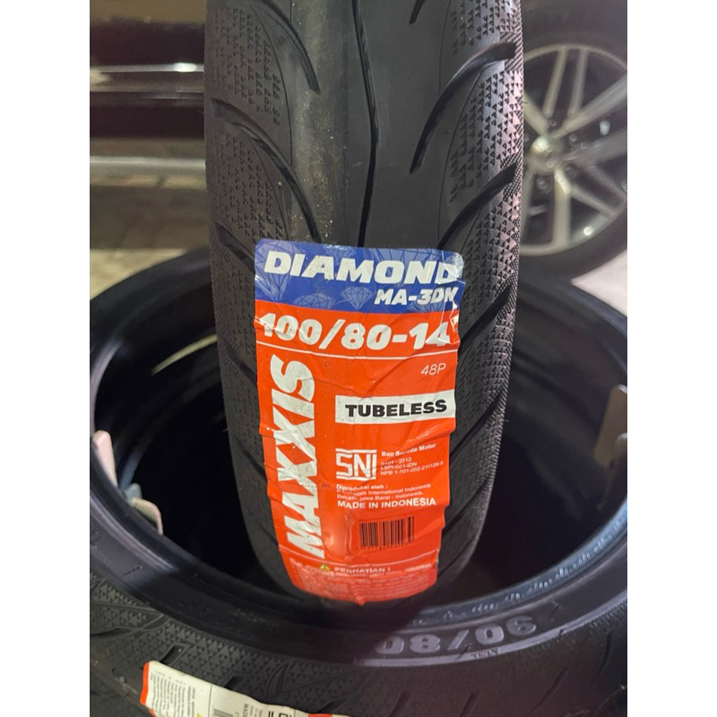Jual AKM BAN MAXXIS DIAMOND 100/80-14 MA-FD | Shopee Indonesia