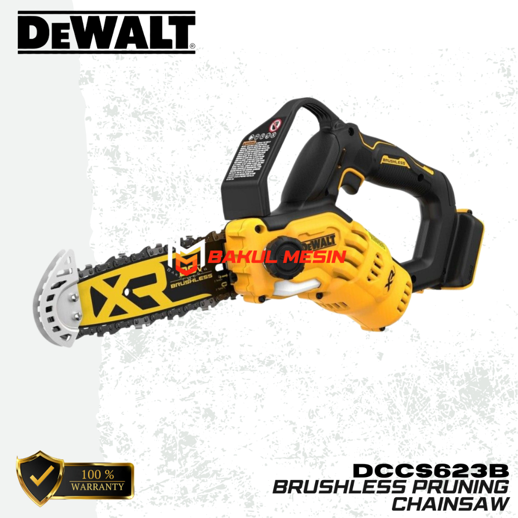 Jual DeWALT DCCS623B Brushless Pruning Chainsaw 20V Mini Chain Saw ...