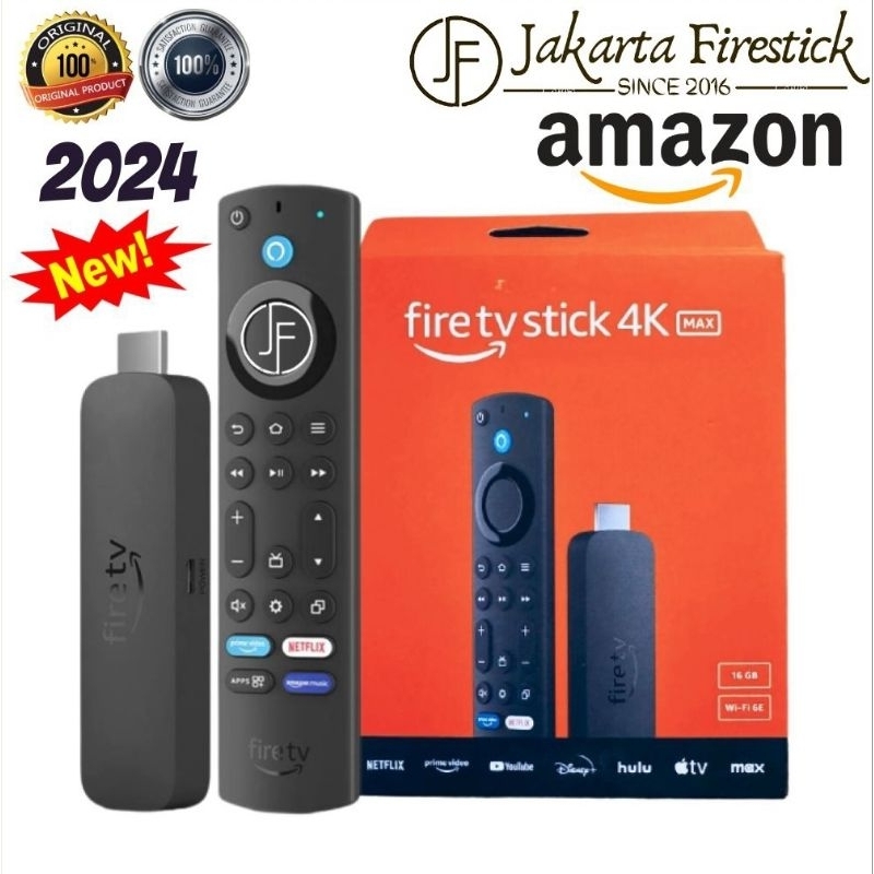 Jual Amazon Fire stick (HD, 4K & 4K Max ) | Shopee Indonesia