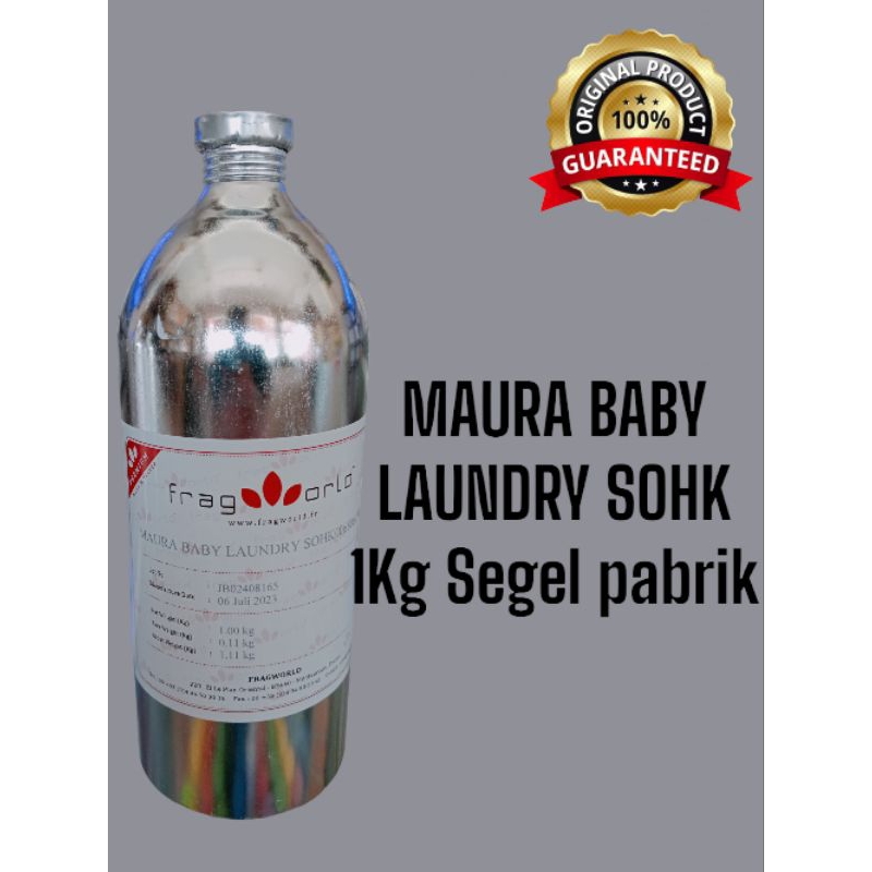 Jual Bibit/Biang parfum MAURA BABY LAUNDRY SOHK Produk FRAG WORLD 1kg ...